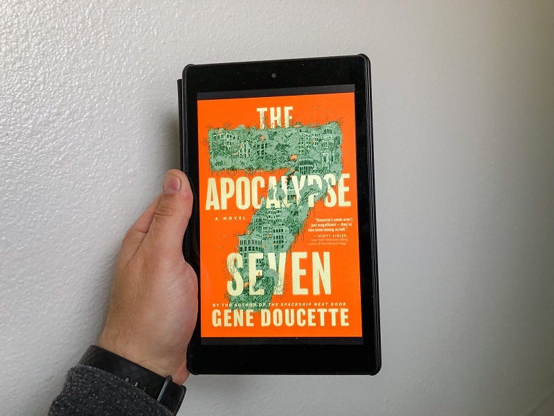 The Apocalypse Seven by Gene Doucette - by Dave