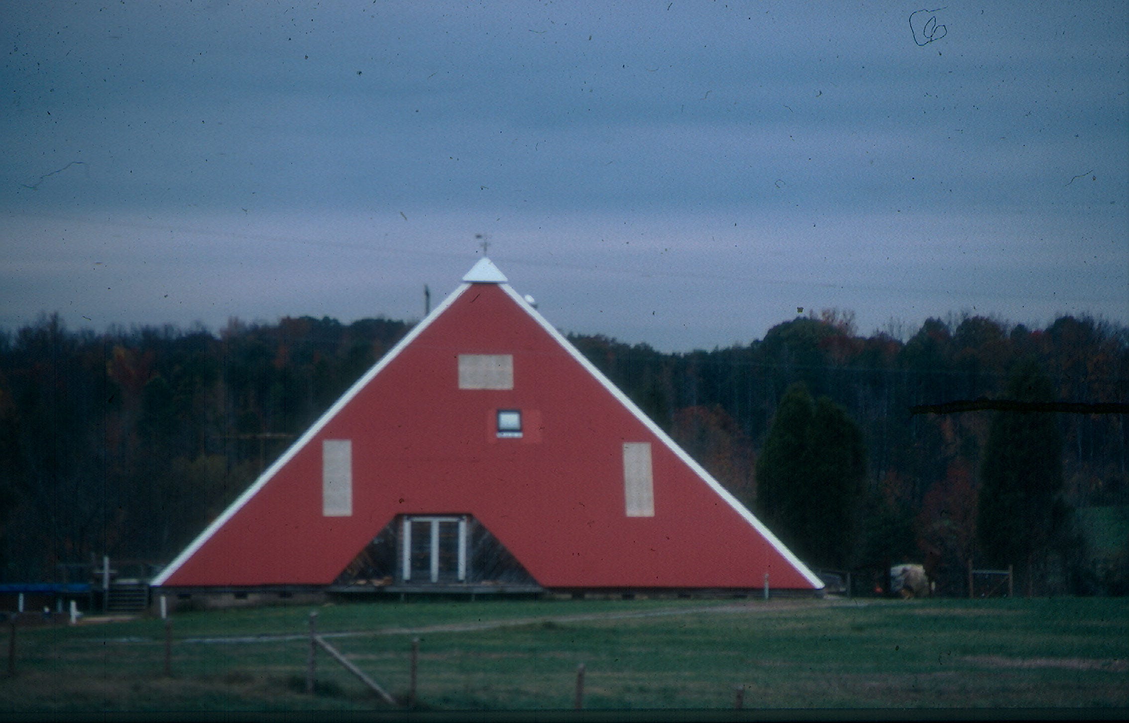 What it's like when your childhood home is a pyramid