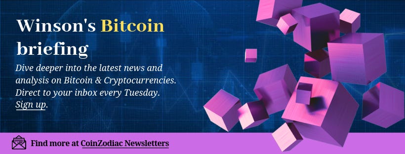 Bitcoin Vs. “Other Cryptocurrencies” - by Winson