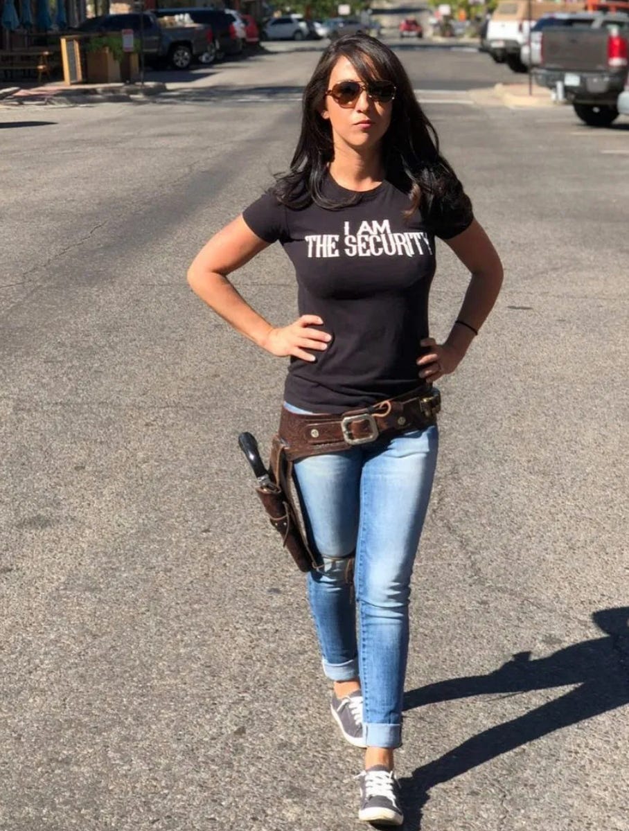 Lauren Boebert's Armpit & Nora Ephron's Neck