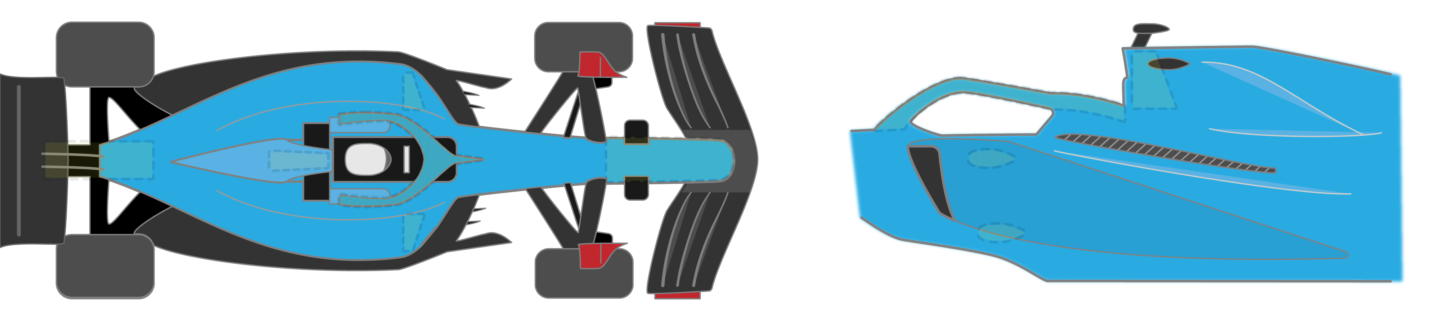AUSTRIAN GRAND PRIX - by Alex Hoff - THE FORMATION LAP