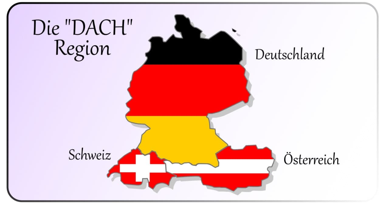 Sprache: Die DACH-Region - Rebeccas Newsletter