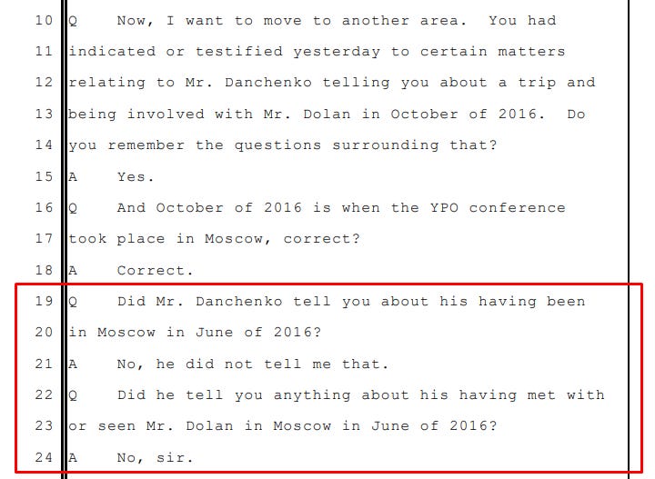 The Trial of Igor Danchenko: Day Four + Verdict