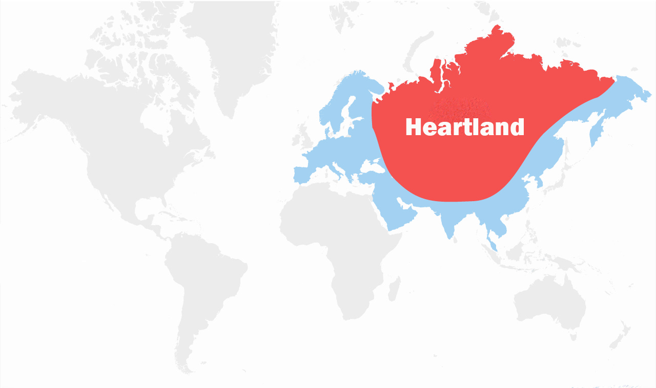 He who controls the Heartland controls the world