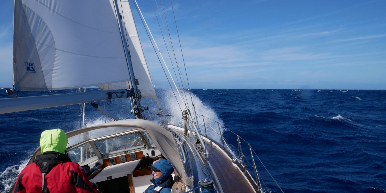 Sailing, and how to stop being afraid - by Mirjam Boss