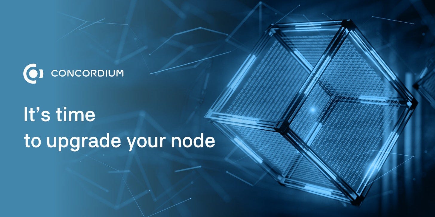 🚏Last call for all Concordium nodes' runners