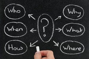 La technique des 6W pour être sûr de rien oublier