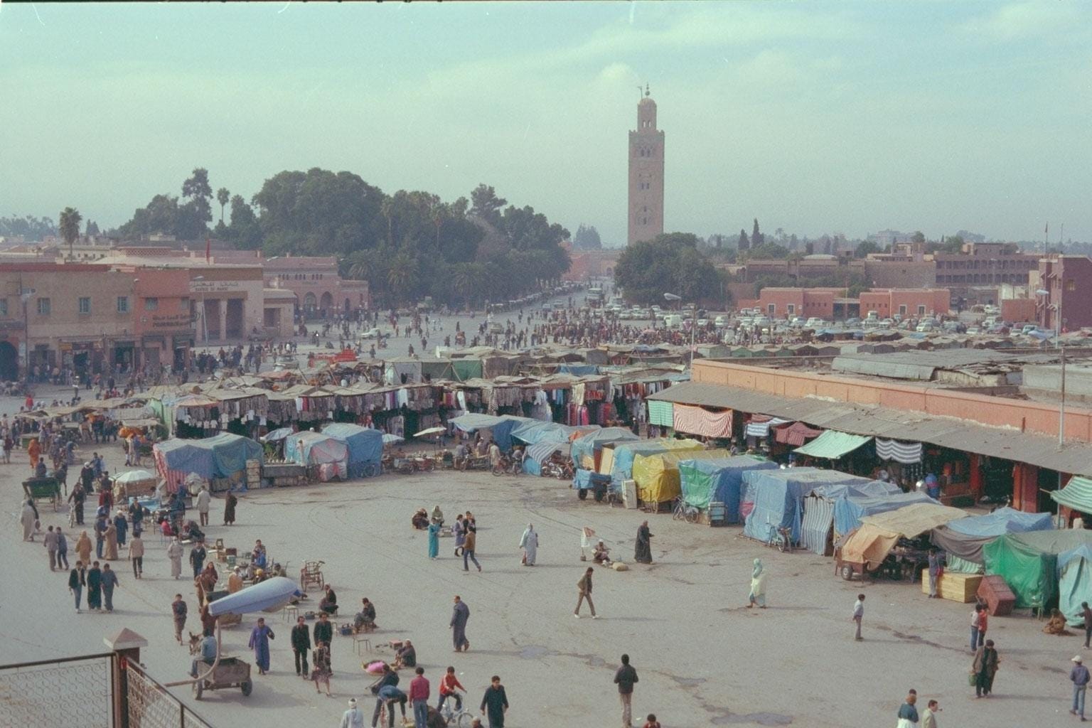 MARRAKECH, MOROCCO (1989) - by Blake Nelson
