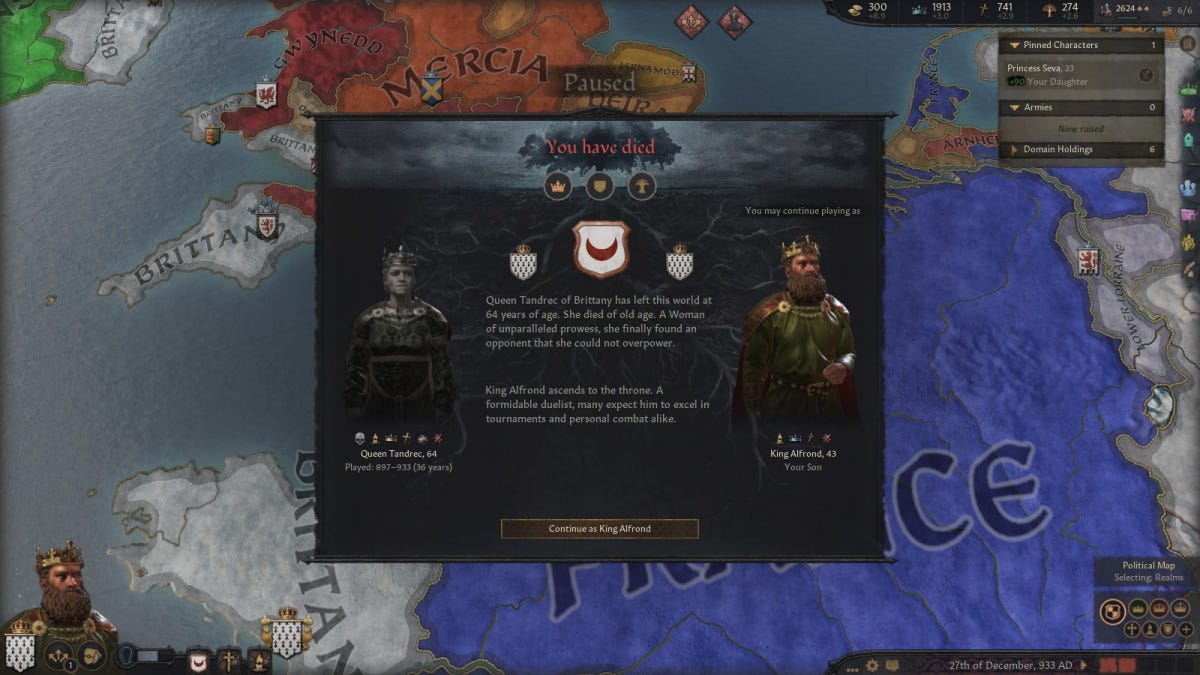 100 Years of Crusader Kings III - by UnwiseOwl - Leaflocker