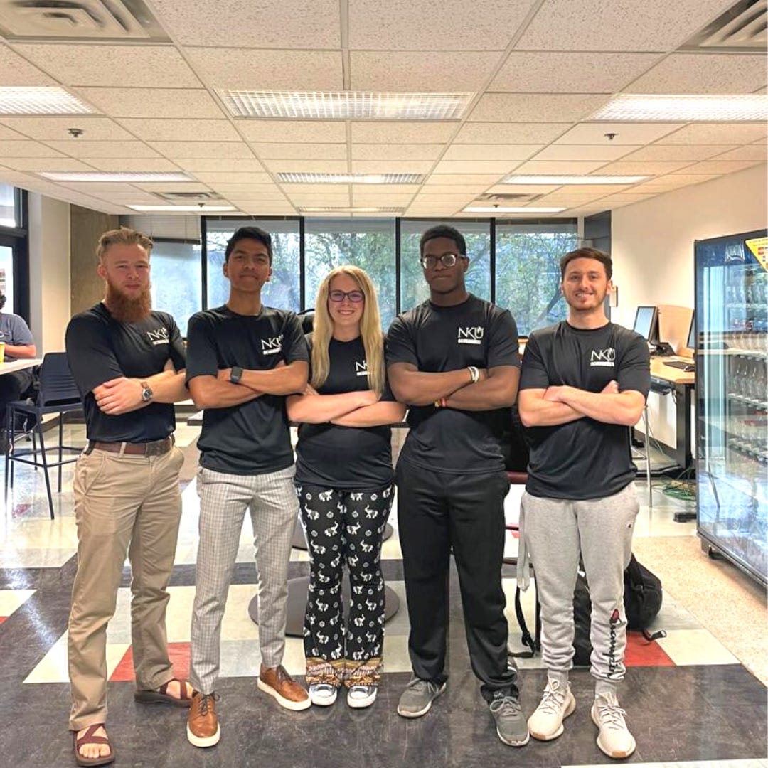 The Econ Games 2023 NKU Teams - by Dr. Abdullah Al Bahrani