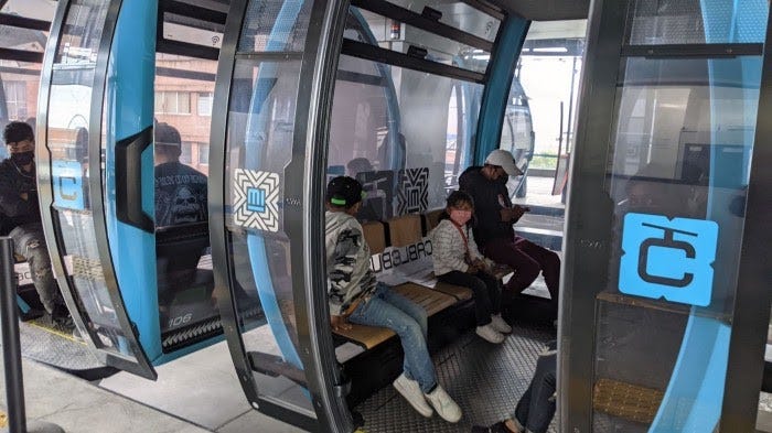 Mexico City’s Cablebús — Movilidad Integrada