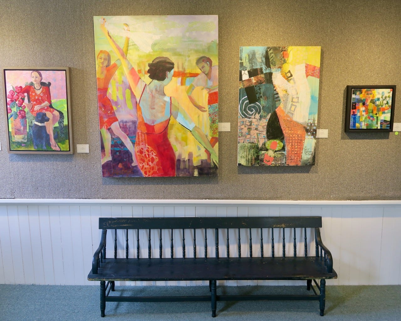 Dale Sherman Blodget, painter and dancer - by Amy Allen