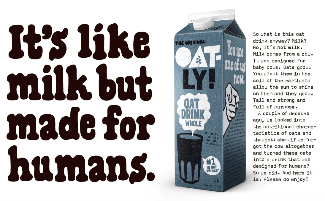 Oatly. - by Nick Parker - Tone Knob