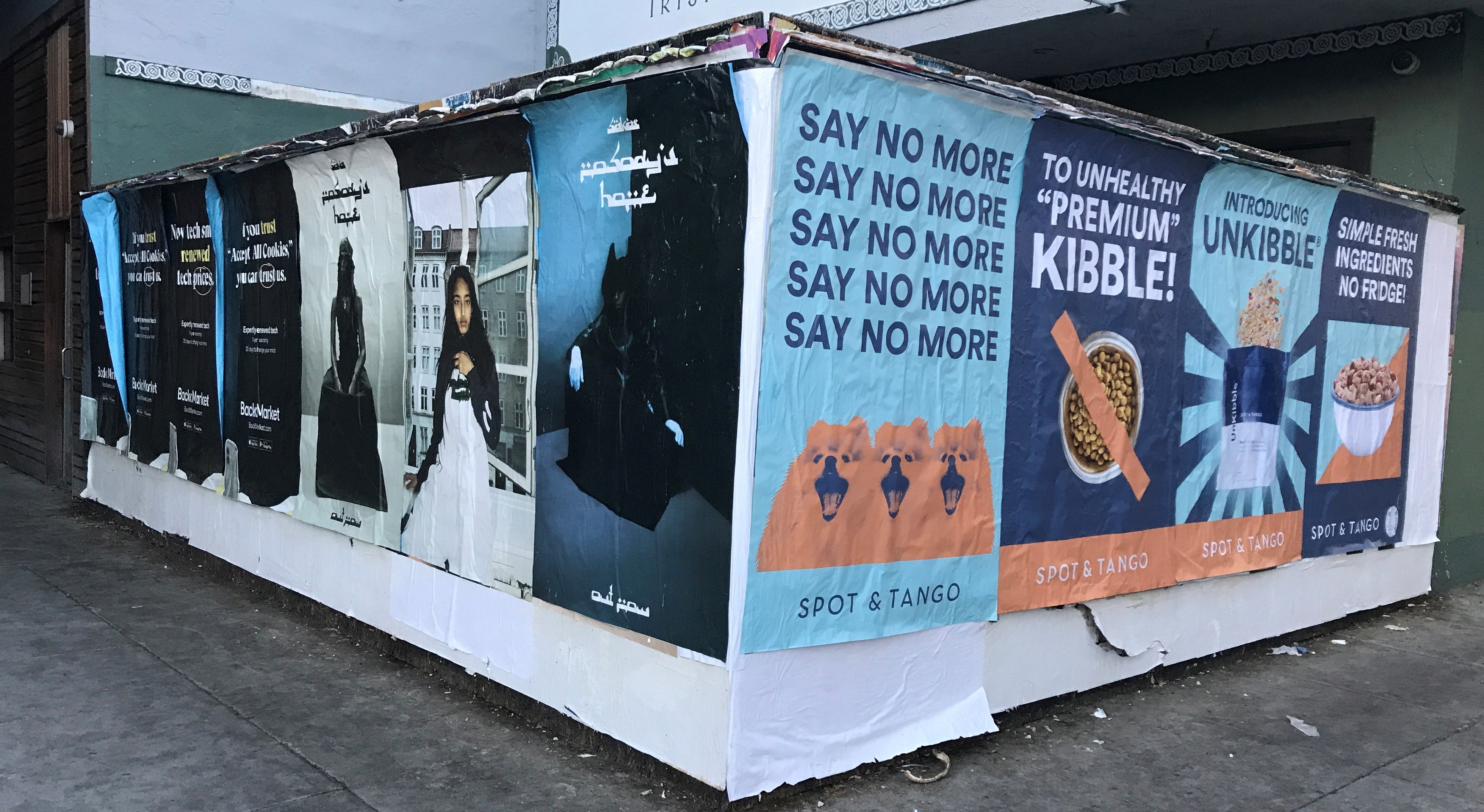 The Street Seen: Wild Posting - by Mark Gorman