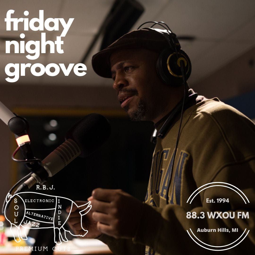 Friday Night Groove: September Recap