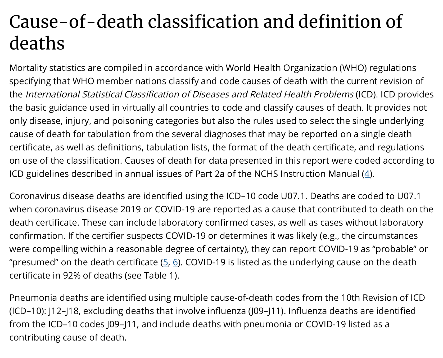 Excess Death Percentage - Milo Mac Newsletter