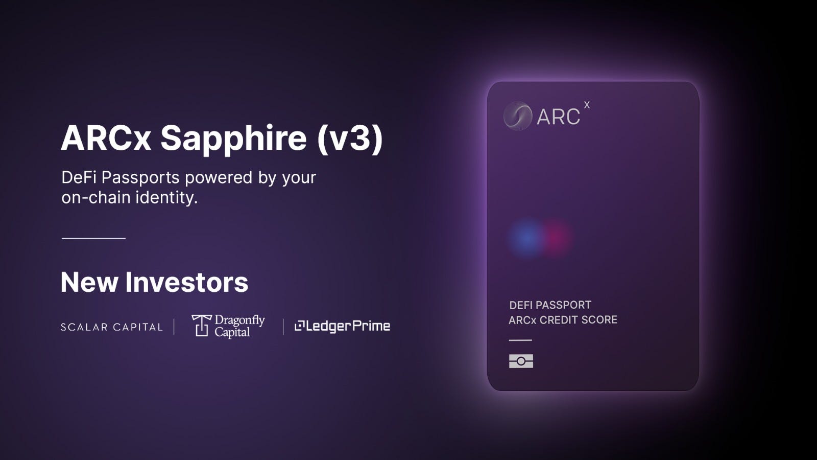 Introducing ARCx Sapphire (v3) - by Michael Elisha - ARCx