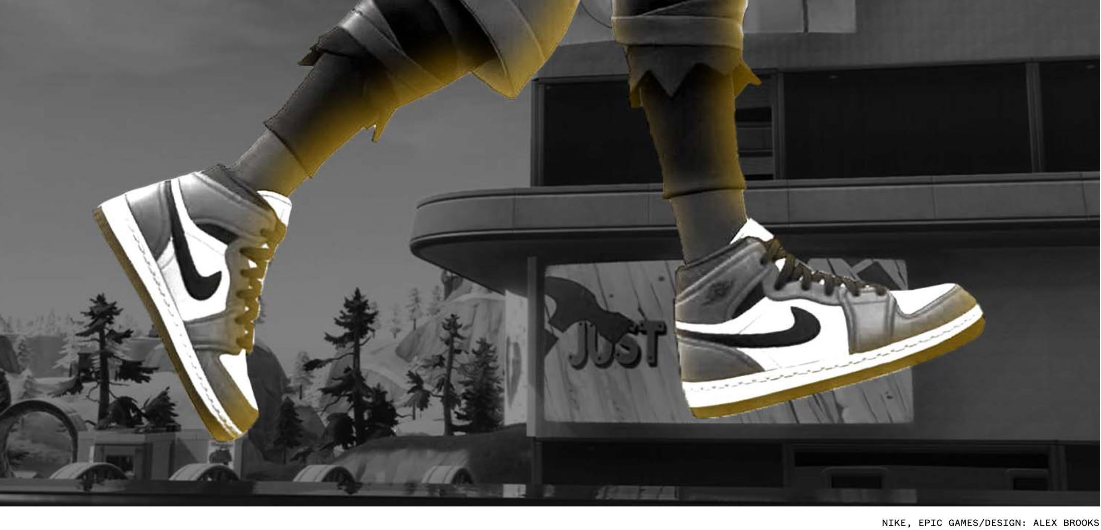 Nike heads to the Metaverse 👟 - by Touristy by Noor Gupta