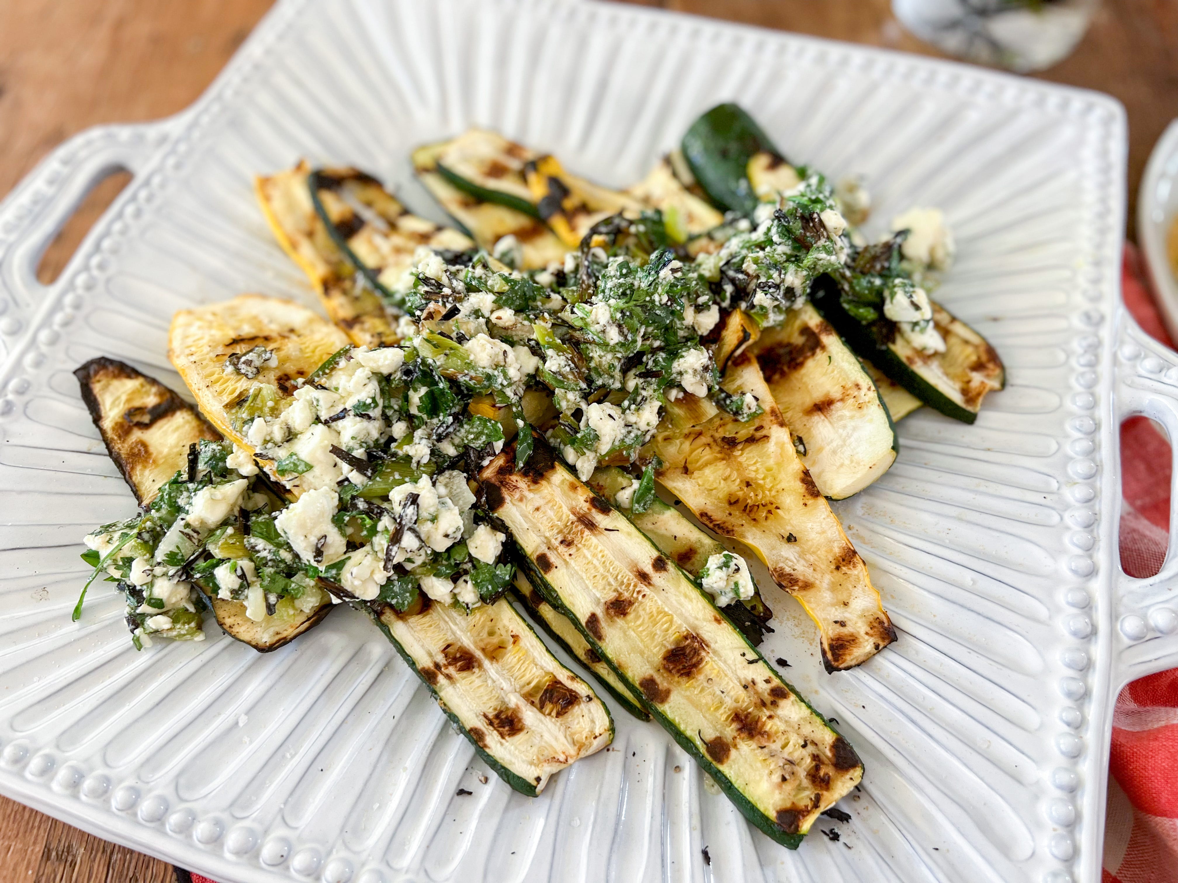 30-minute summer steak tostadas - by Caroline Chambers