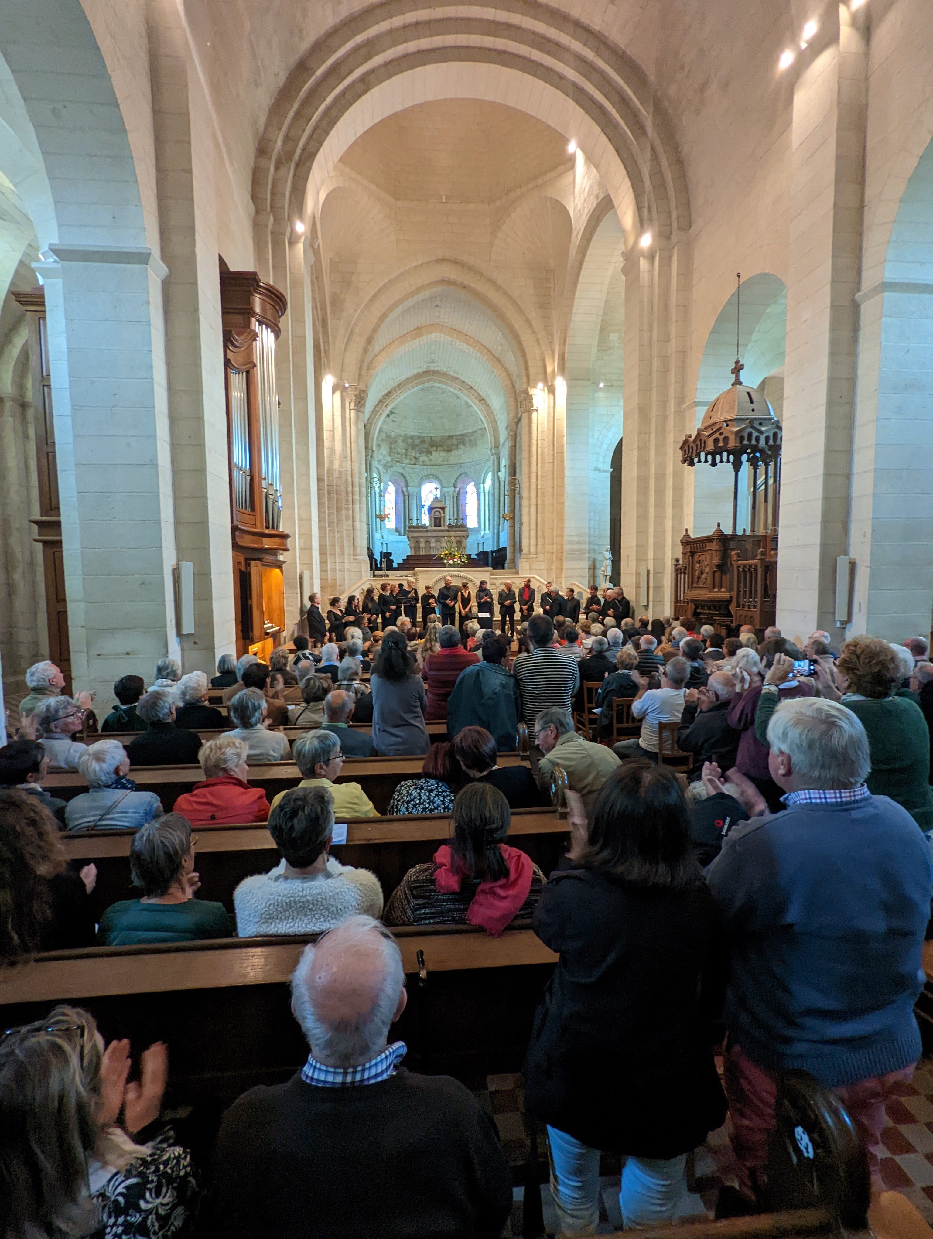 Histoire d’un orgue, à Vouvant, en Vendée.