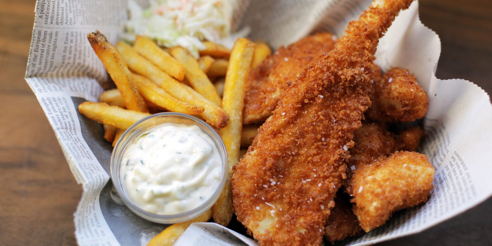 Fried Fish with Tartar Sauce: Recipe #12