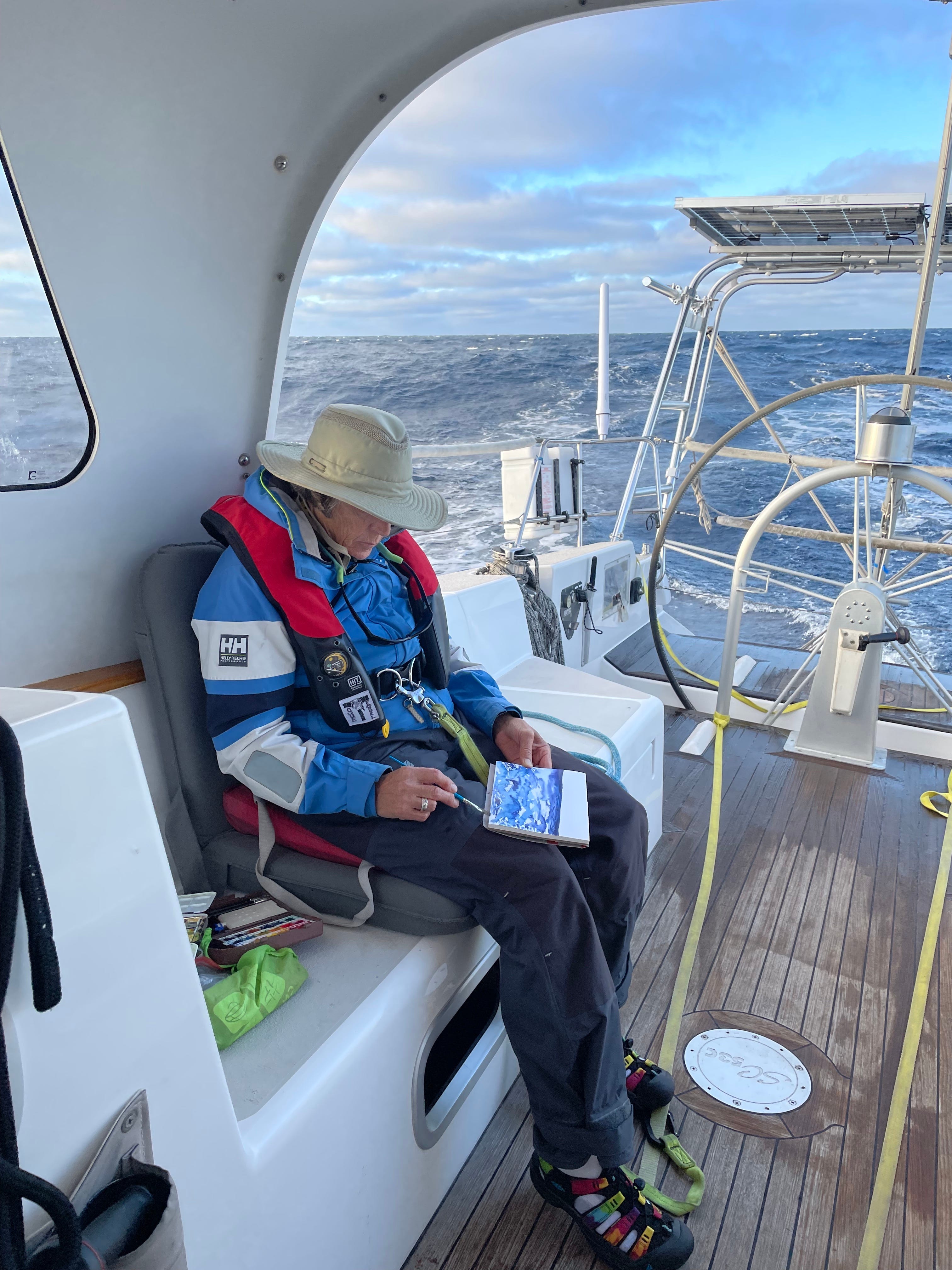 The Baja Ha Ha - by Donna Molettiere - Enchanted Voyage