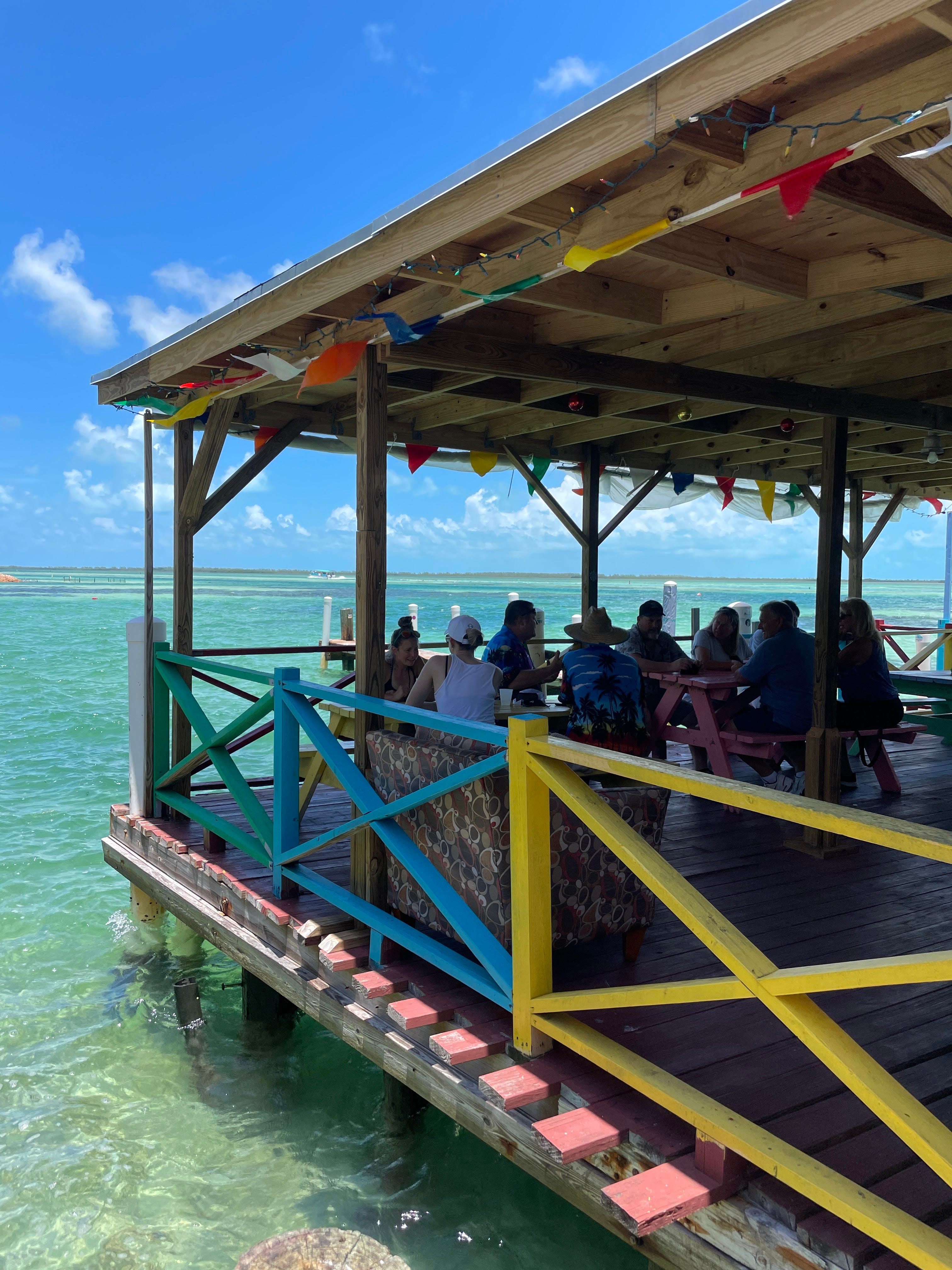The Conch Shacks Of Bimini By Laine Doss Broken Palate