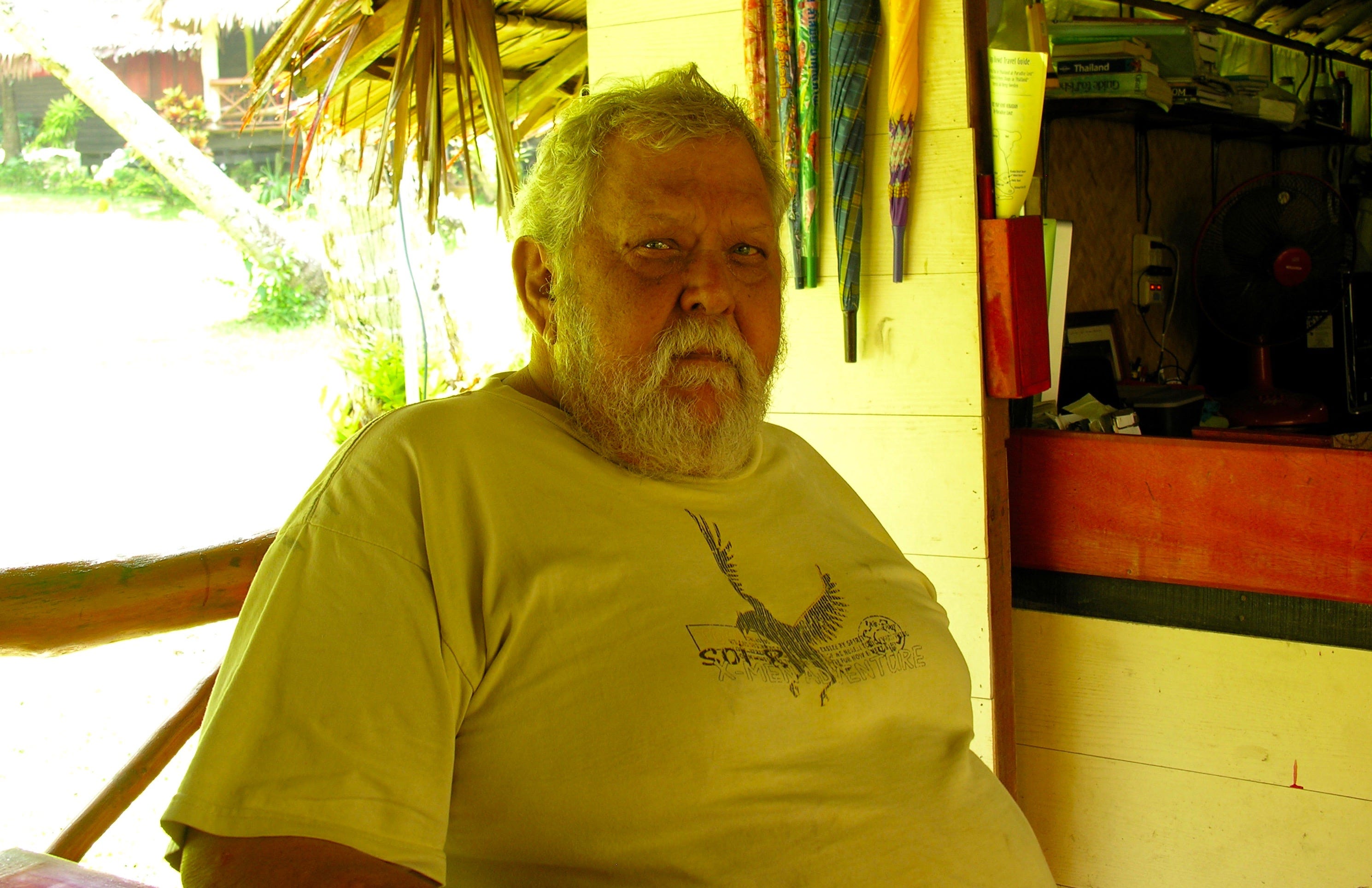 Remembering Wally Sanger of Ko Kradan, Hawaii and the open seas