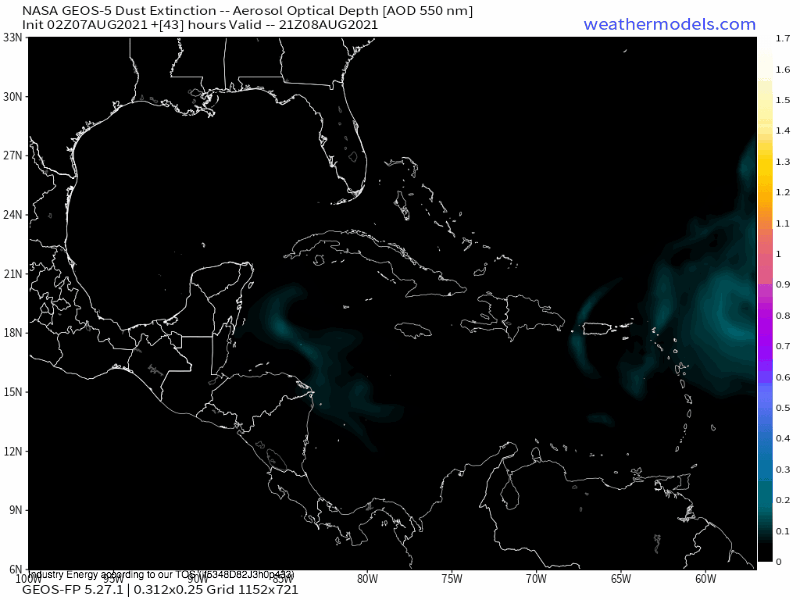Dust! - weathermodels.com’s Newsletter
