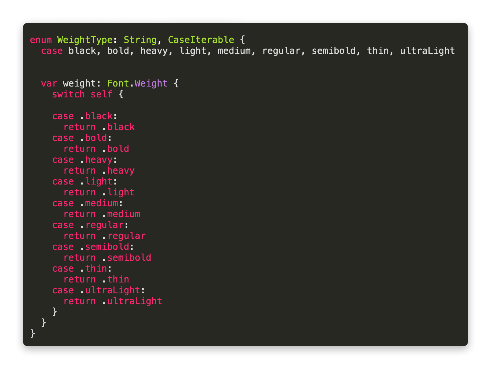 Create a TextEditor With Font Size, Weight & Colour Settings