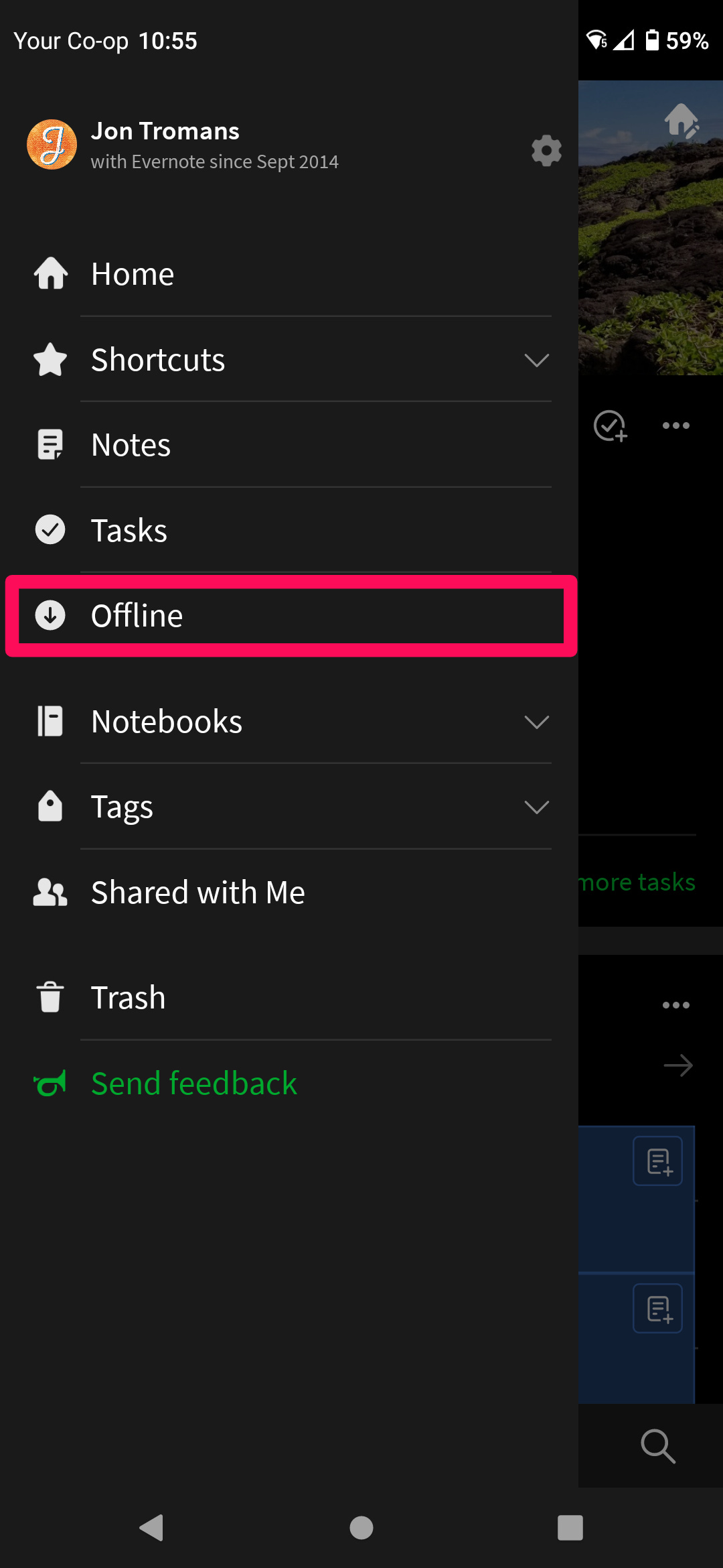 New Evernote mobile features live now! - by Jon Tromans