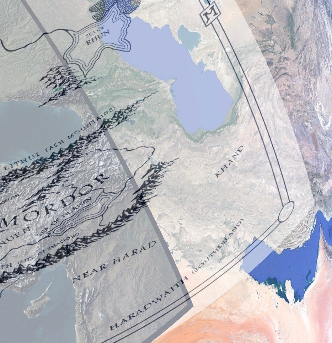 How Tolkien Disguised Ice-Age Europe as Middle-Earth