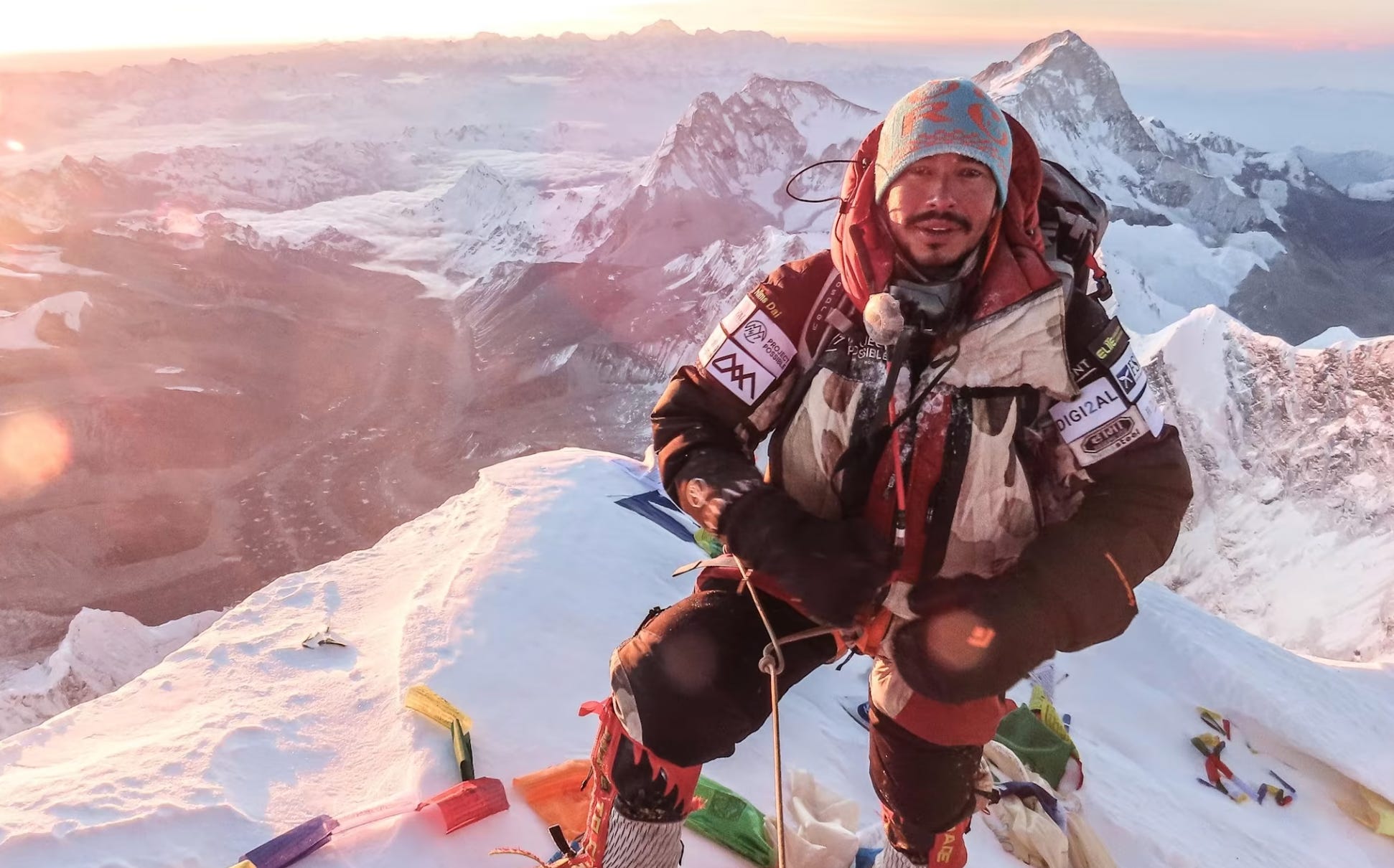 The Profile Dossier Classic: Nims Purja, the Mountaineer Who Summited ...