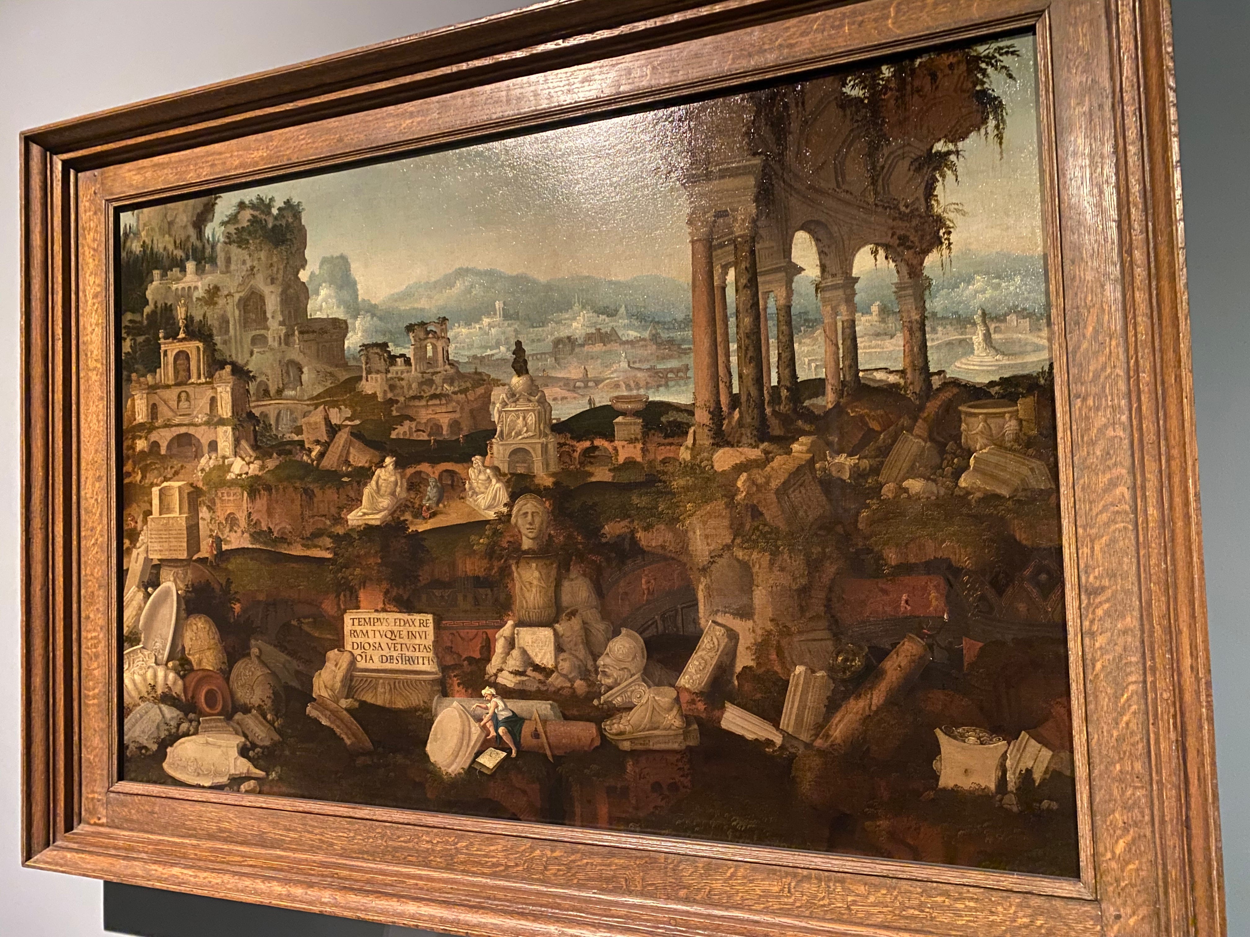 Raphael, a thwarted pioneer of architectural preservation.