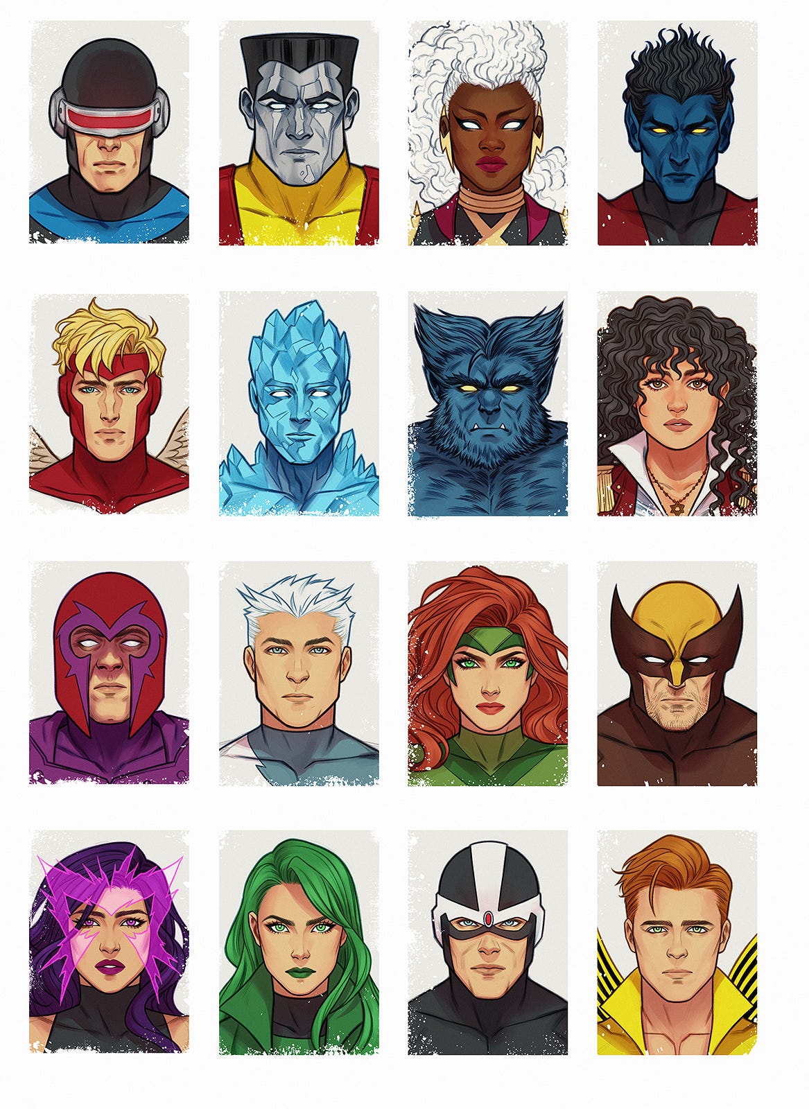 Uncanny X-Men Tribute Variant - by Jen Bartel