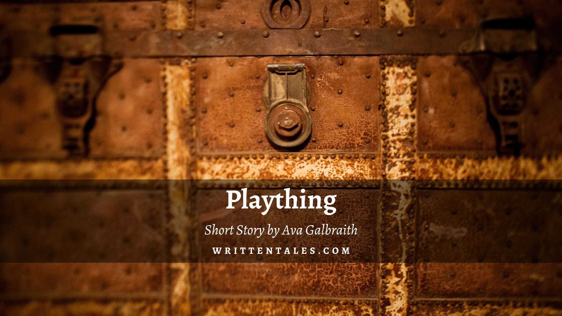 Plaything - Written Tales Magazine