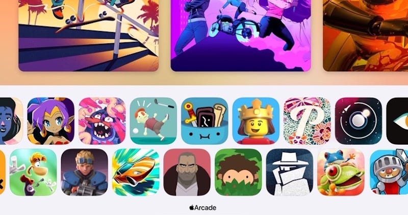 Plus exclusive deep dive: the state of Apple Arcade