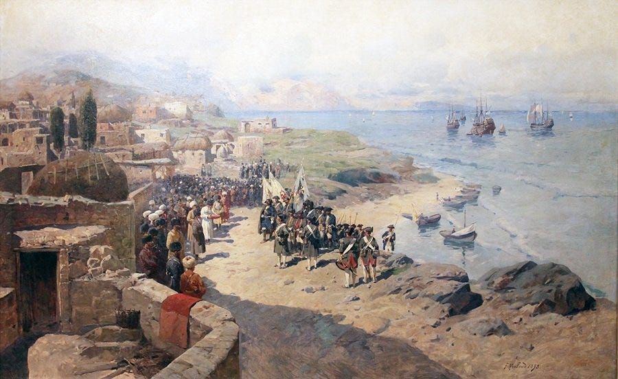 The Caspian Gates: History the Caucasus's Great Wall