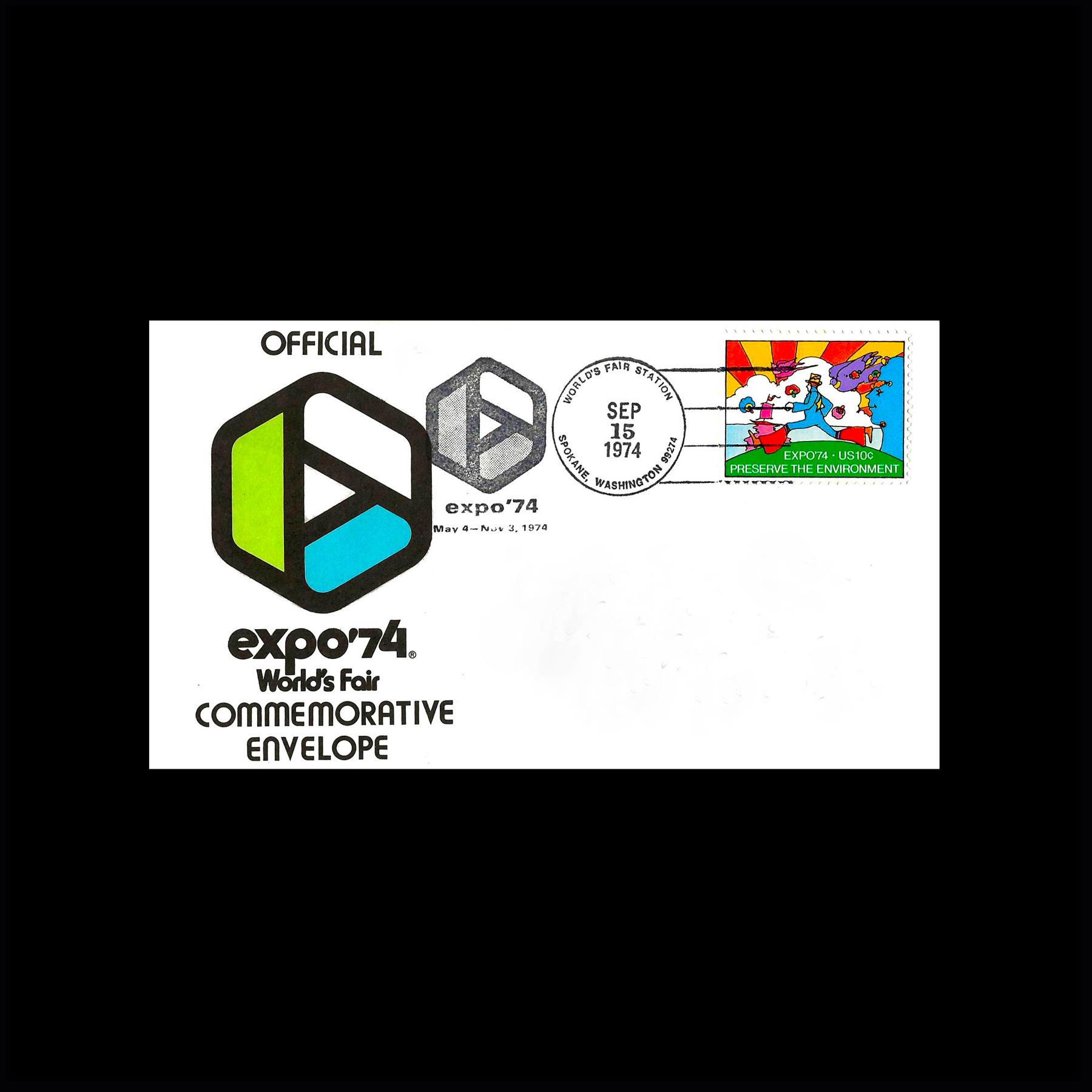 Expo 74 Logo 50 Years Ago, The World's Fair Helped Reshape Spokane's