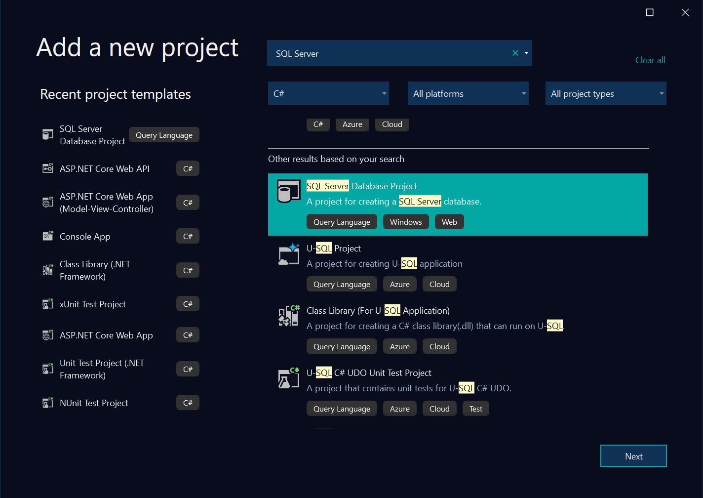 Database Migrations for a Project without Entity Framework Core Database Migrations for a Project without Entity Framework Core