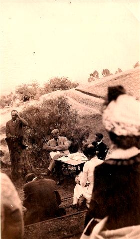 The Krotona Colony's First Session: A Photographic Discovery