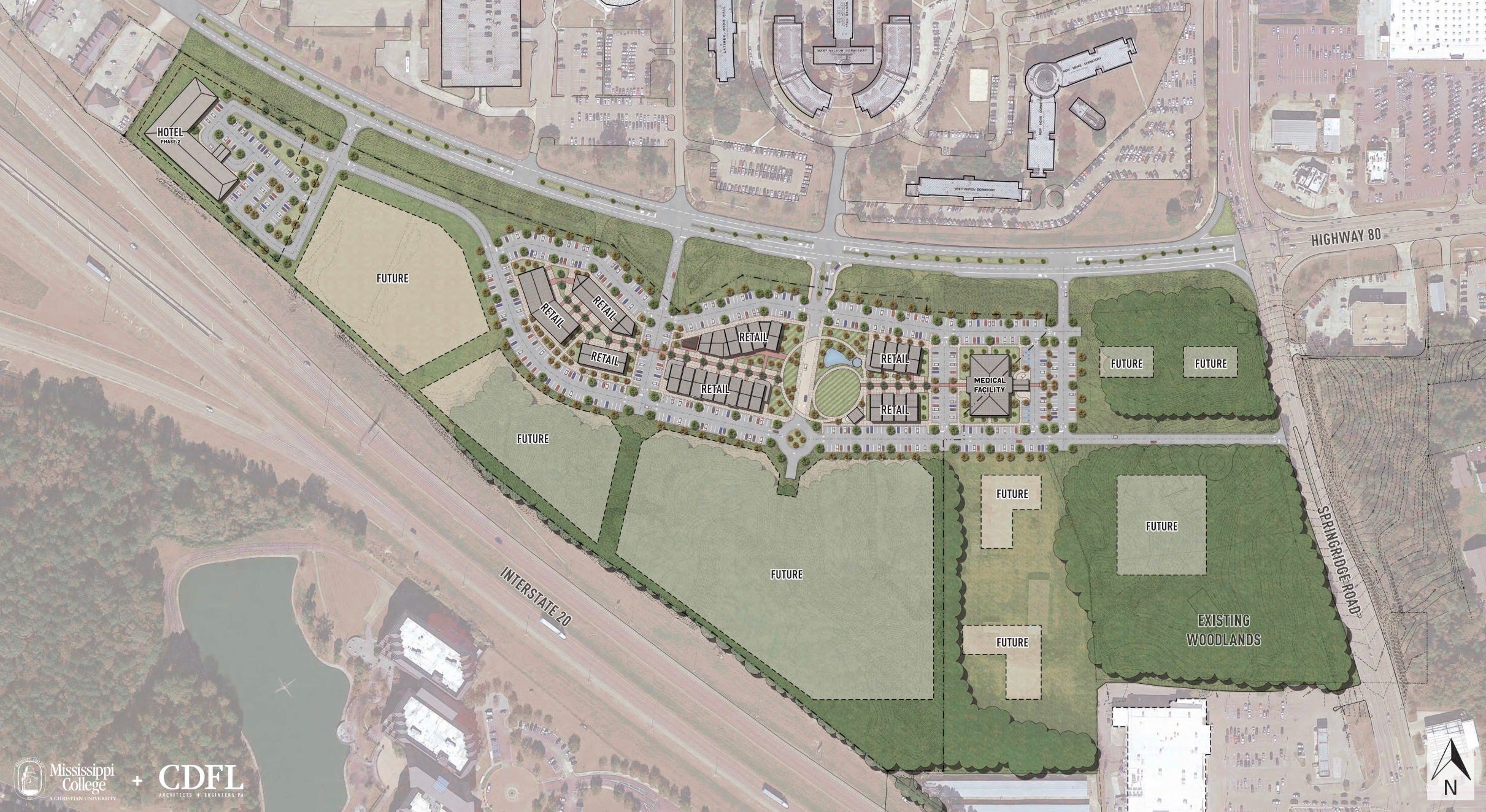MC and Clinton start plans on a mixed-use development