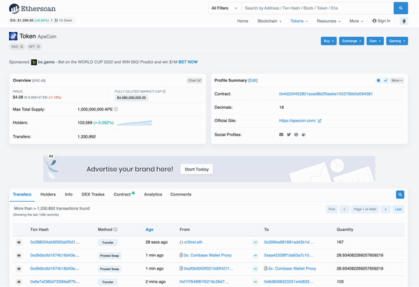 Complete Guide to ApeCoin Staking