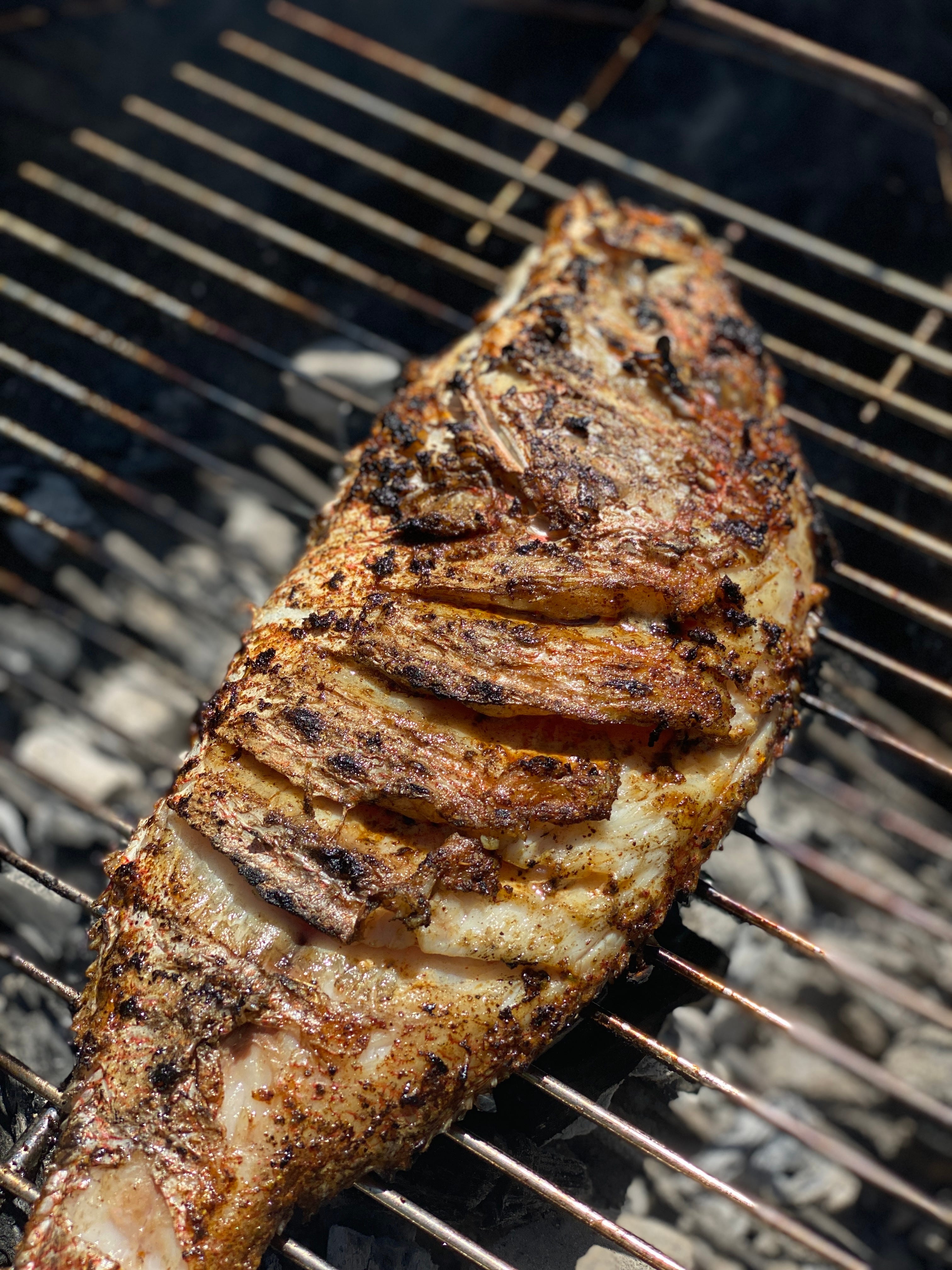 Direct Heat Grilling - by BowTiedOctopod