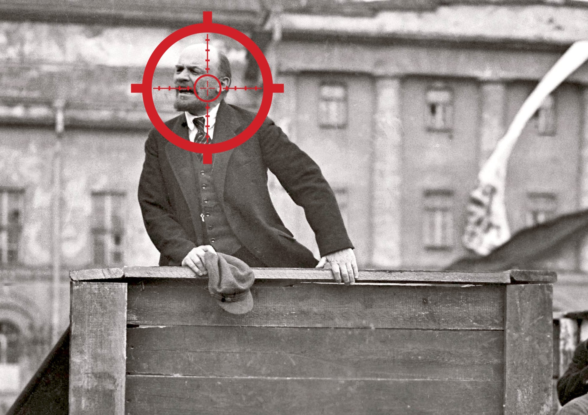 The British plot to kill Lenin - by Guy Walters