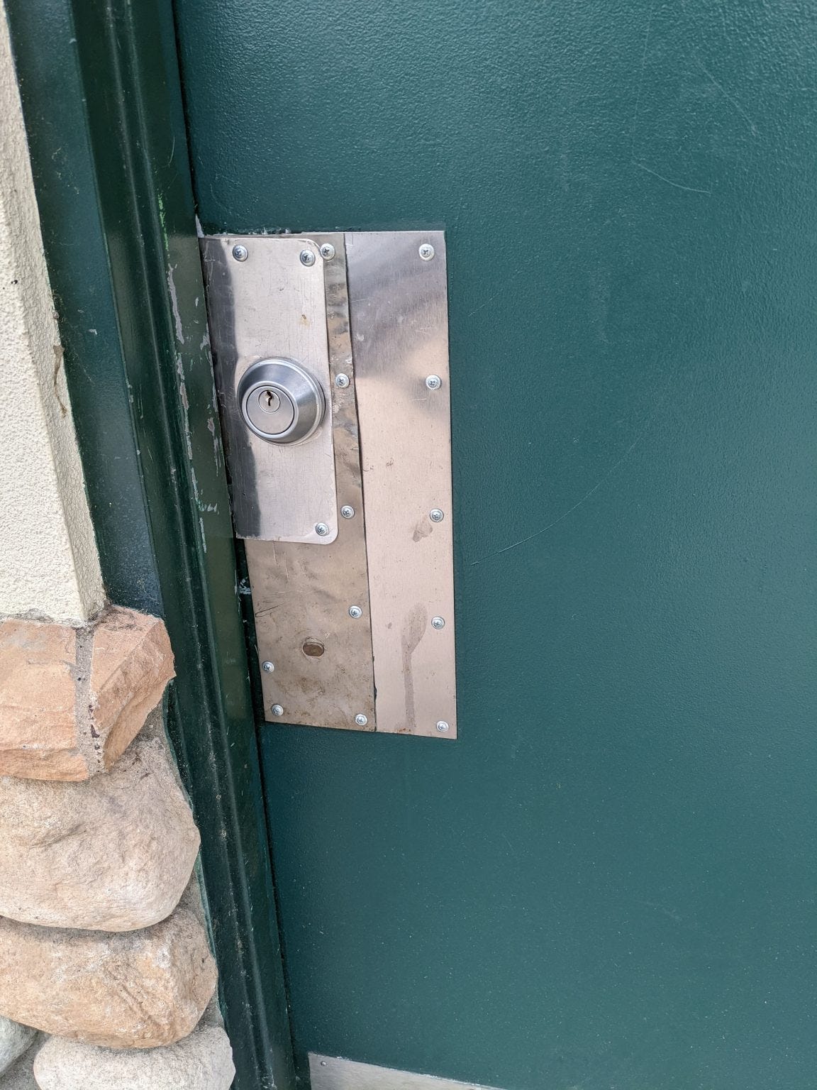 Why We Can't Have Nice Things: The $5,000 Door - by Erik