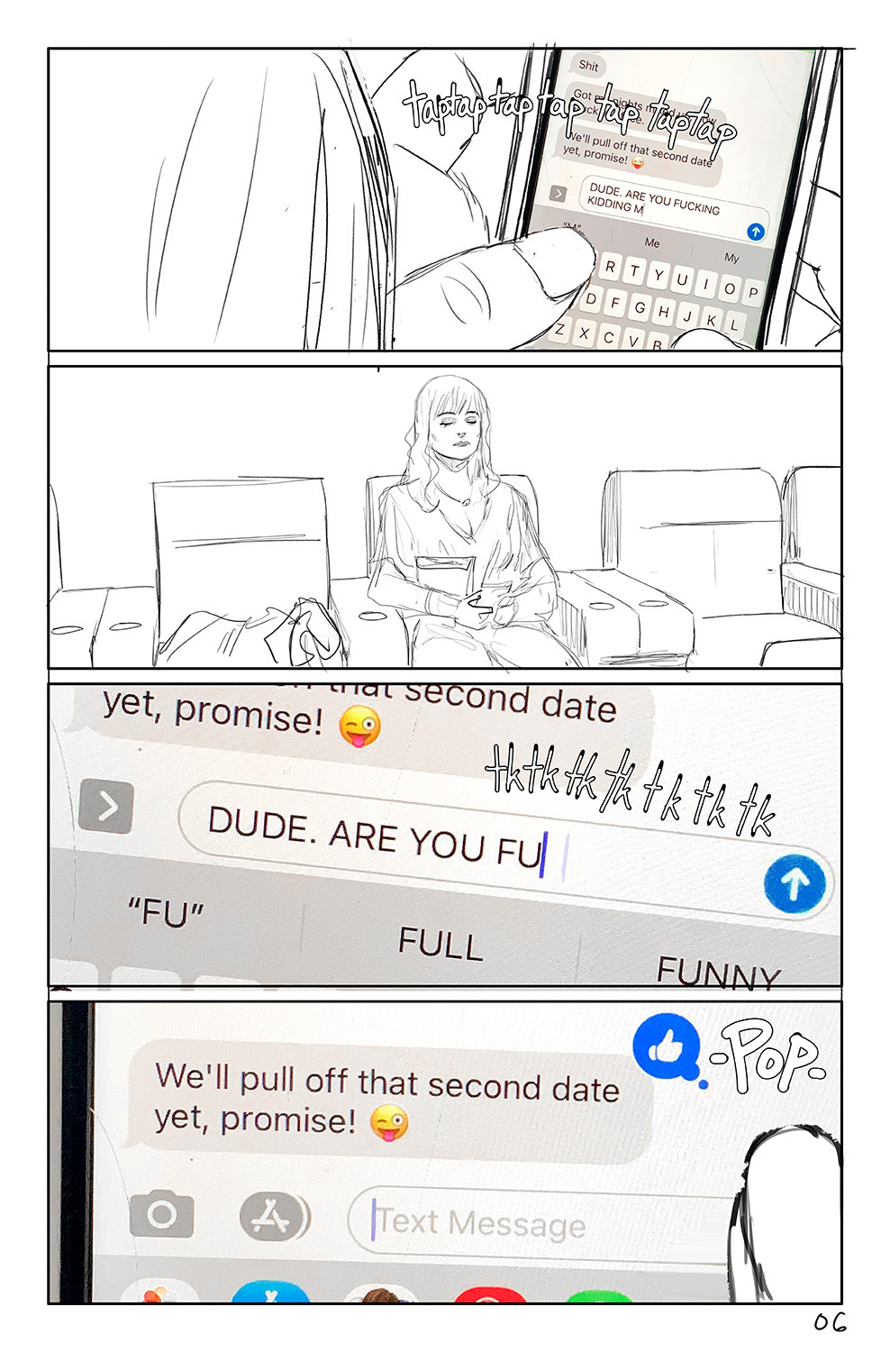 Comics Artopsy - by Niko Henrichon - Exploding Giraffe