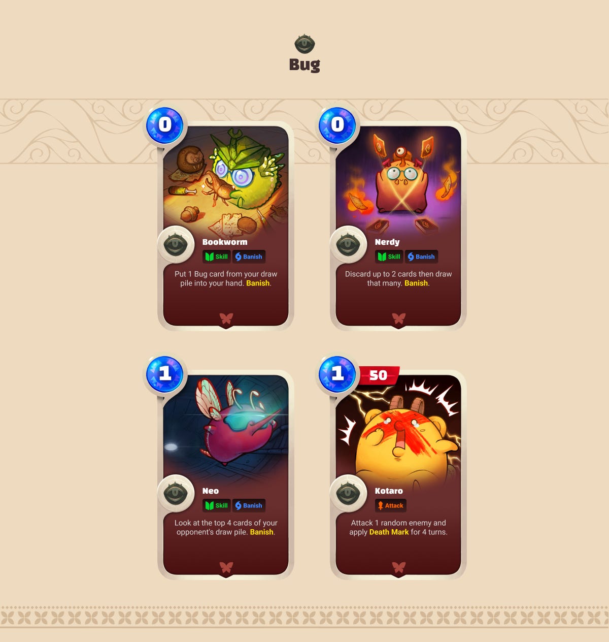 Origin Cards: Eyes! - by Axie Infinity - The Lunacian