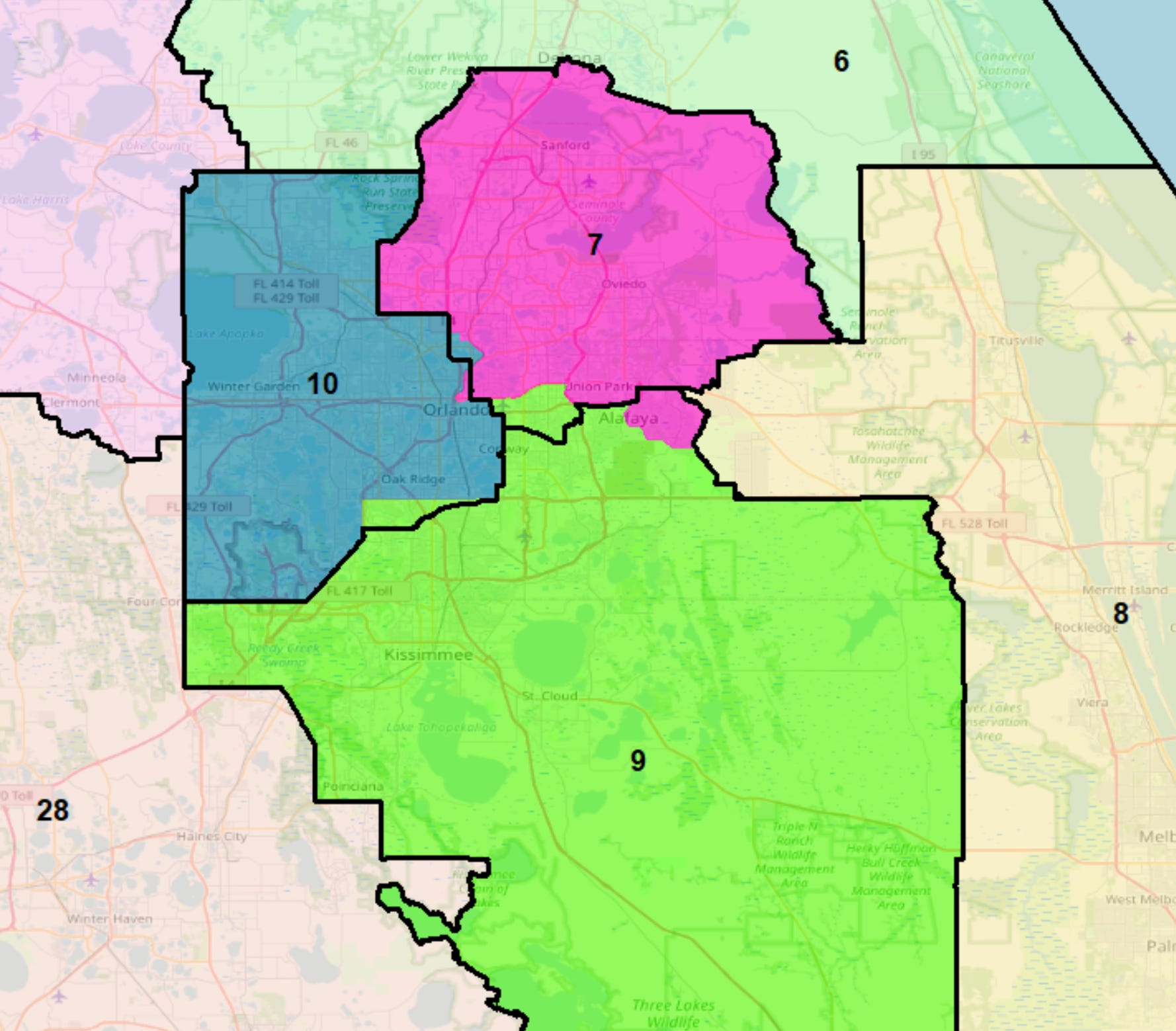 Issue #27: More Redistricting Drafts from the State Senate