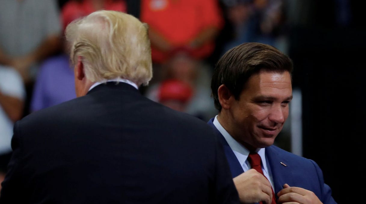 Between Don, Ron, and a Hard Place - by Ryan James Girdusky